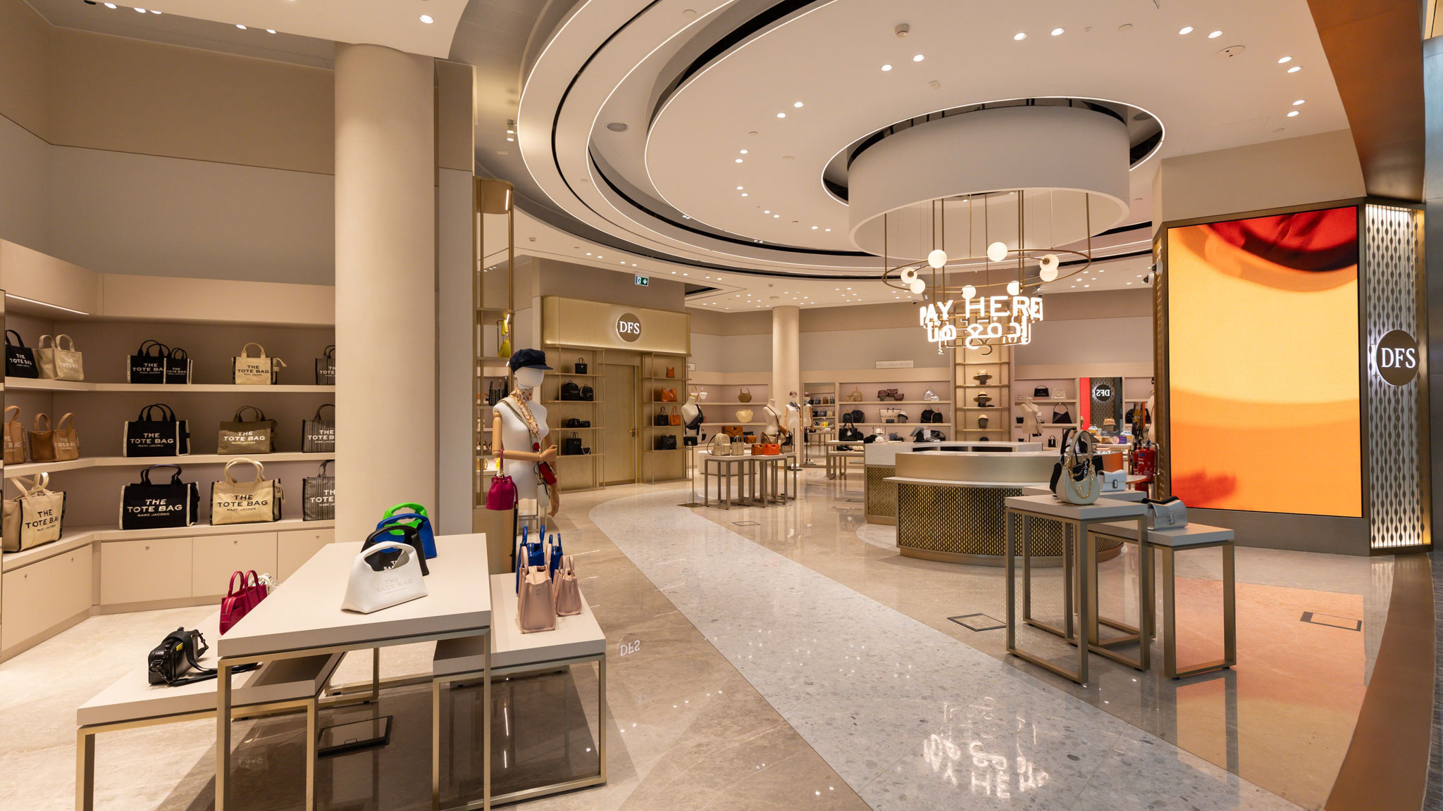 Havelock One's retail interior fit out – Zayed International Airport