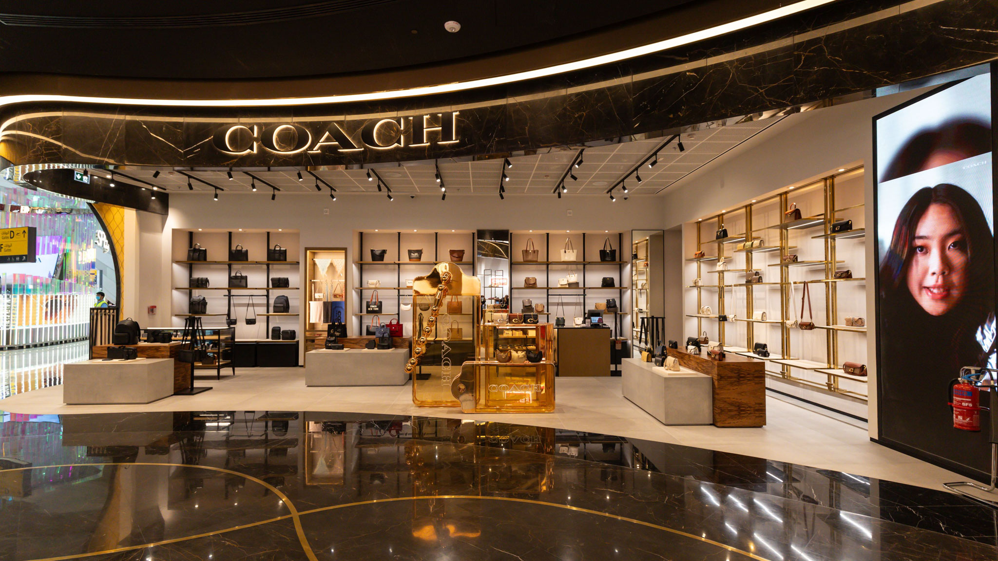 Havelock One's retail interior fit out – Zayed International Airport