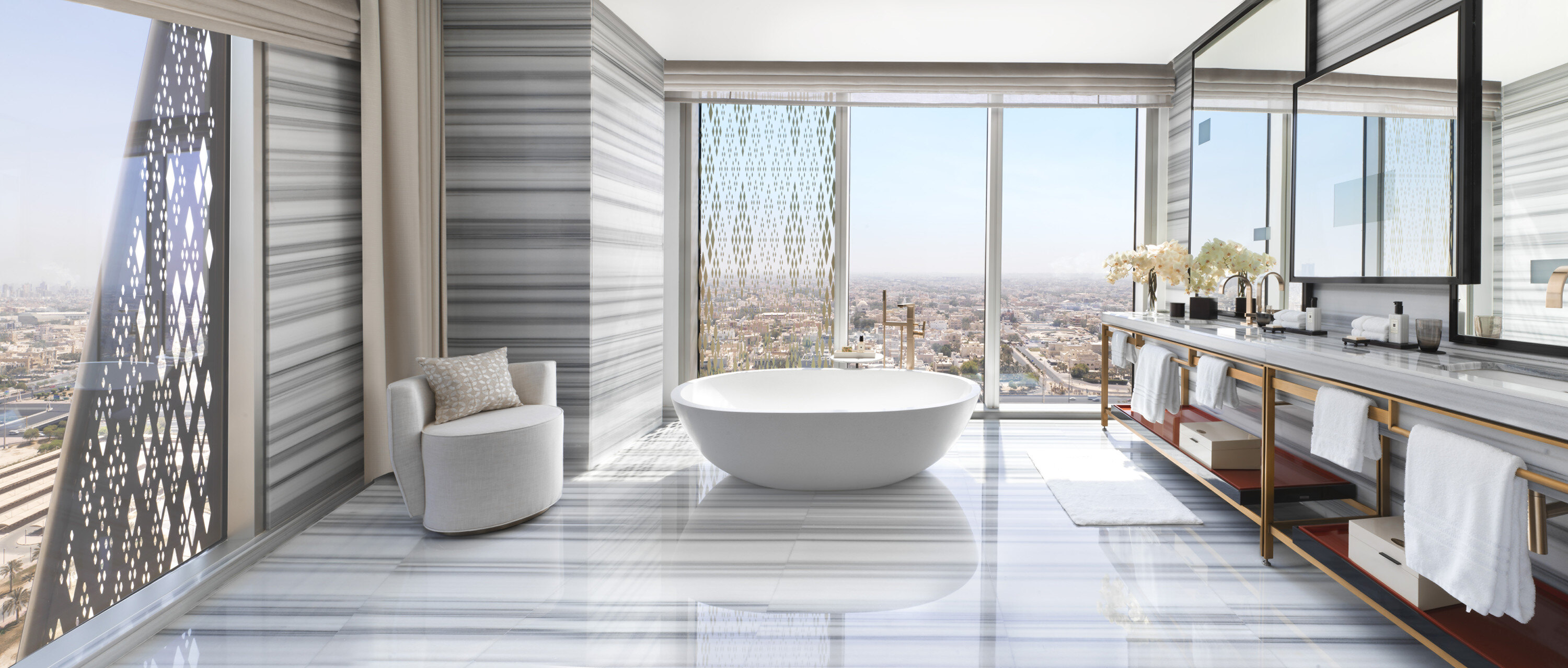 Four Seasons Hotel Kuwait – Turnkey Fit-out Project